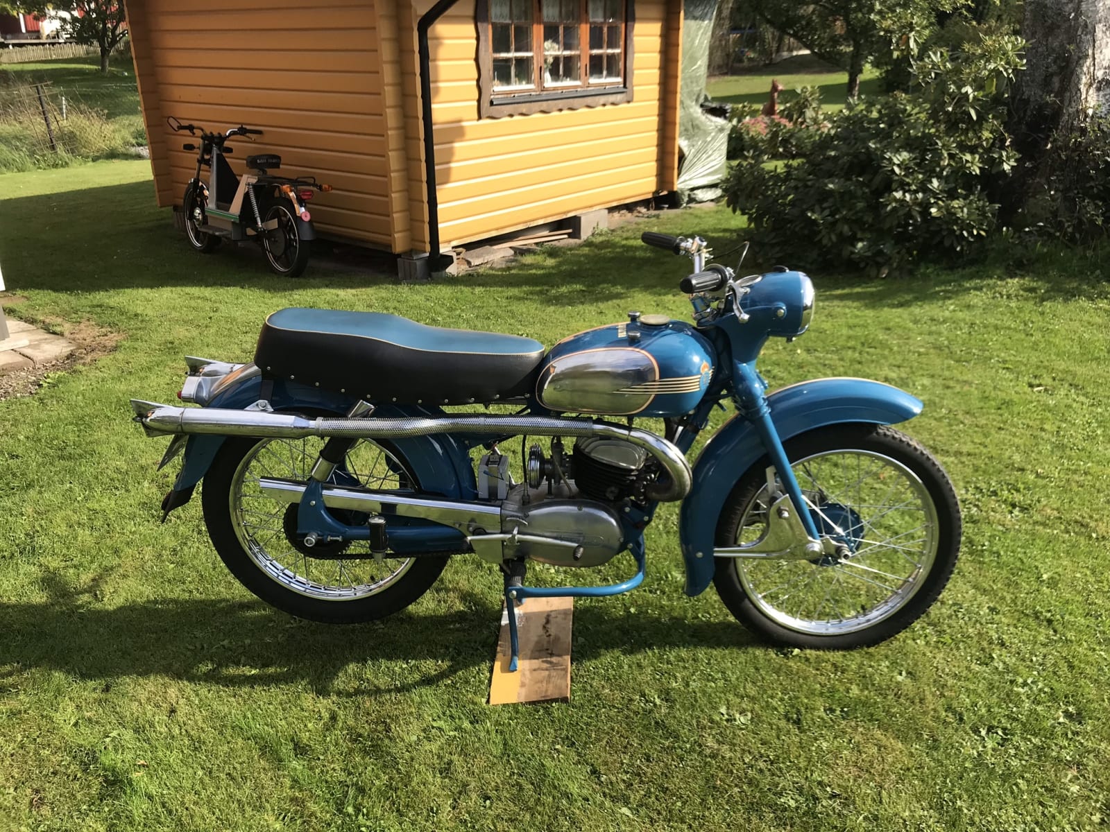 1956 Husqvarna Model 281 Sport Dreambike at Las Vegas Motorcycles 2019 ...