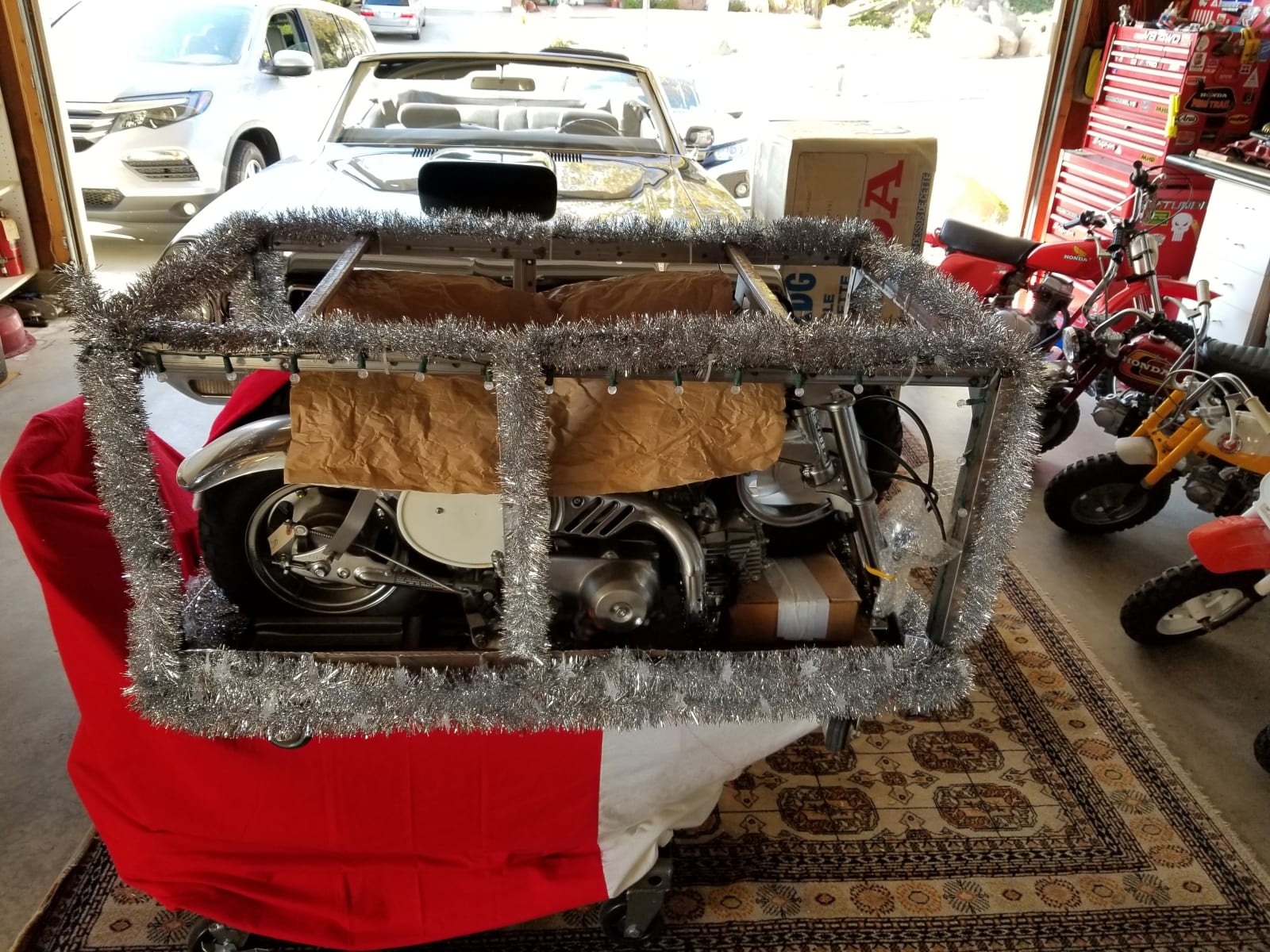 1986 Honda Z50RDG 2 Crated Bikes at Las Vegas Motorcycles 2019 as S135 ...