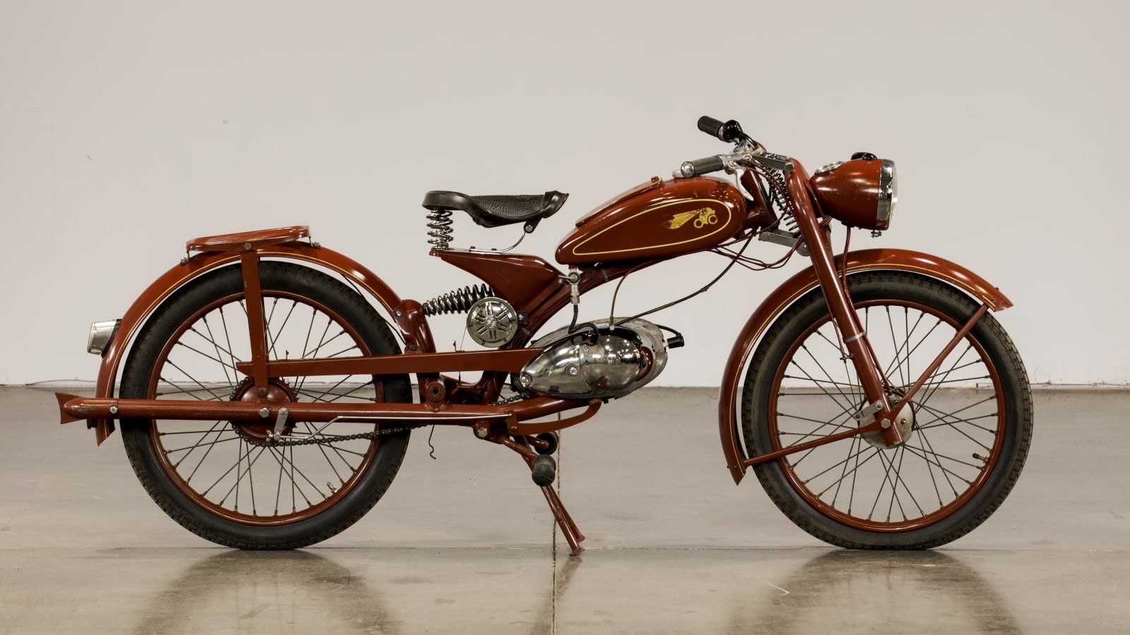 1952 Imme R100 at Las Vegas Motorcycles 2019 as F265 - Mecum Auctions