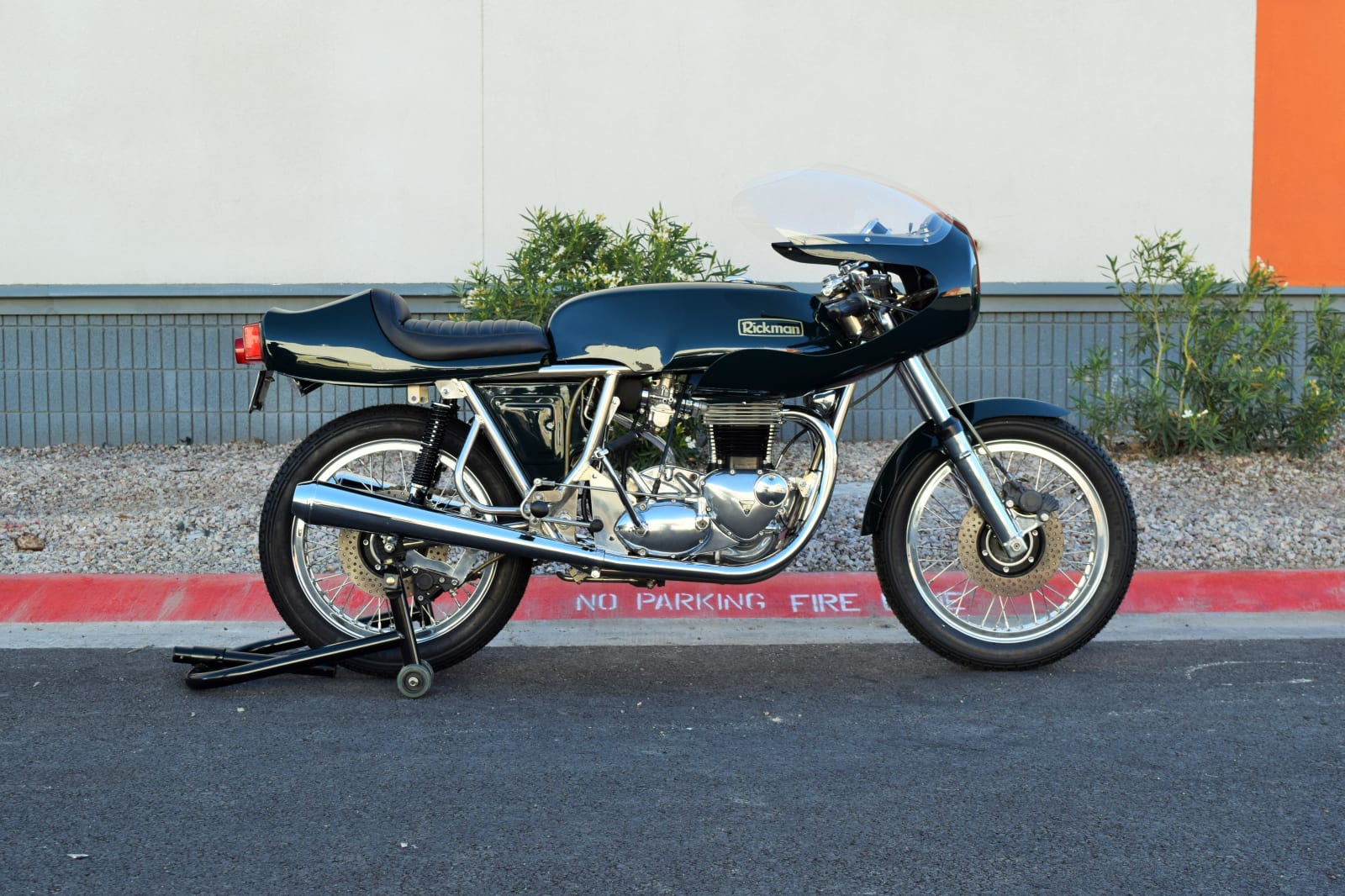 1968 Triumph Rickman 750 Cafe Racer at Las Vegas Motorcycles 2019 as ...