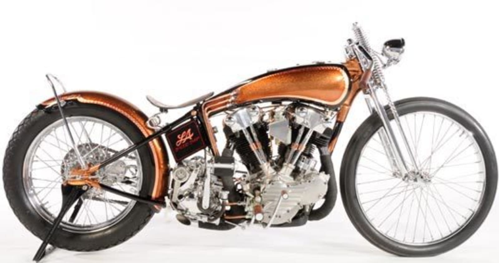 1947 Harley-Davidson FL Knucklehead at Las Vegas Motorcycles 2019 as ...