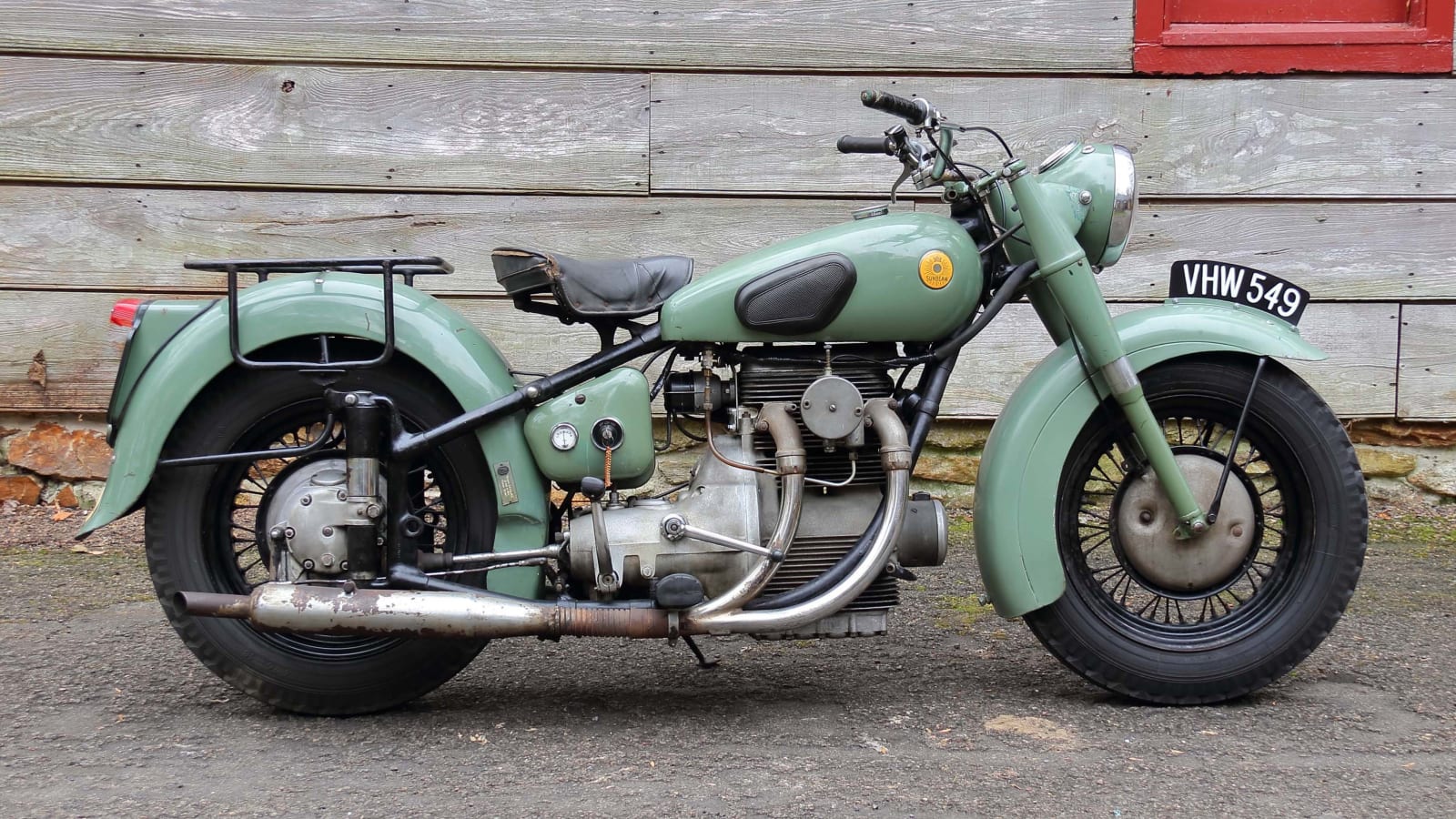 1949 Sunbeam S7 at Las Vegas Motorcycles 2020 as W251 - Mecum Auctions