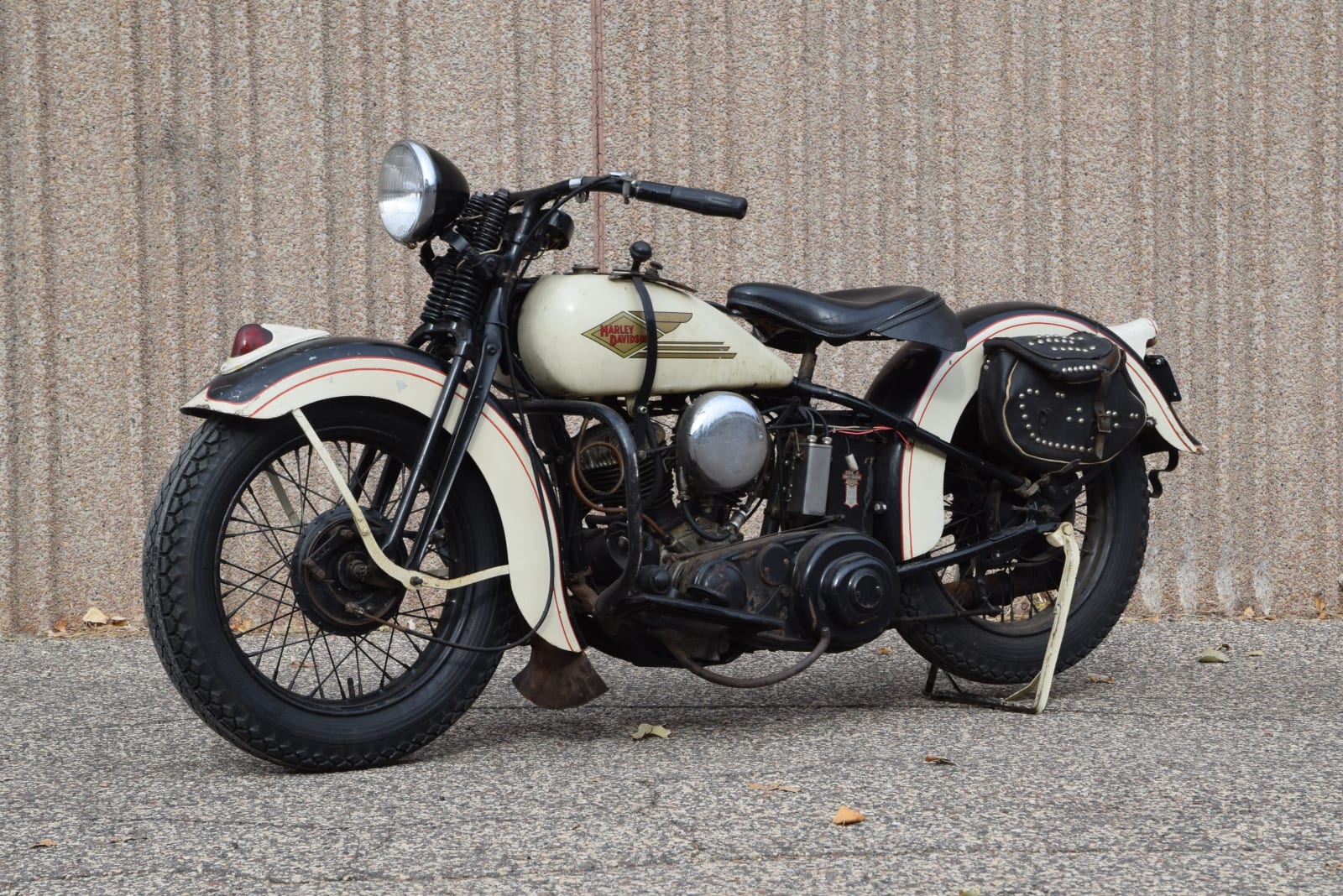 1934 Harley-Davidson Model R at Las Vegas Motorcycles 2020 as T104 ...