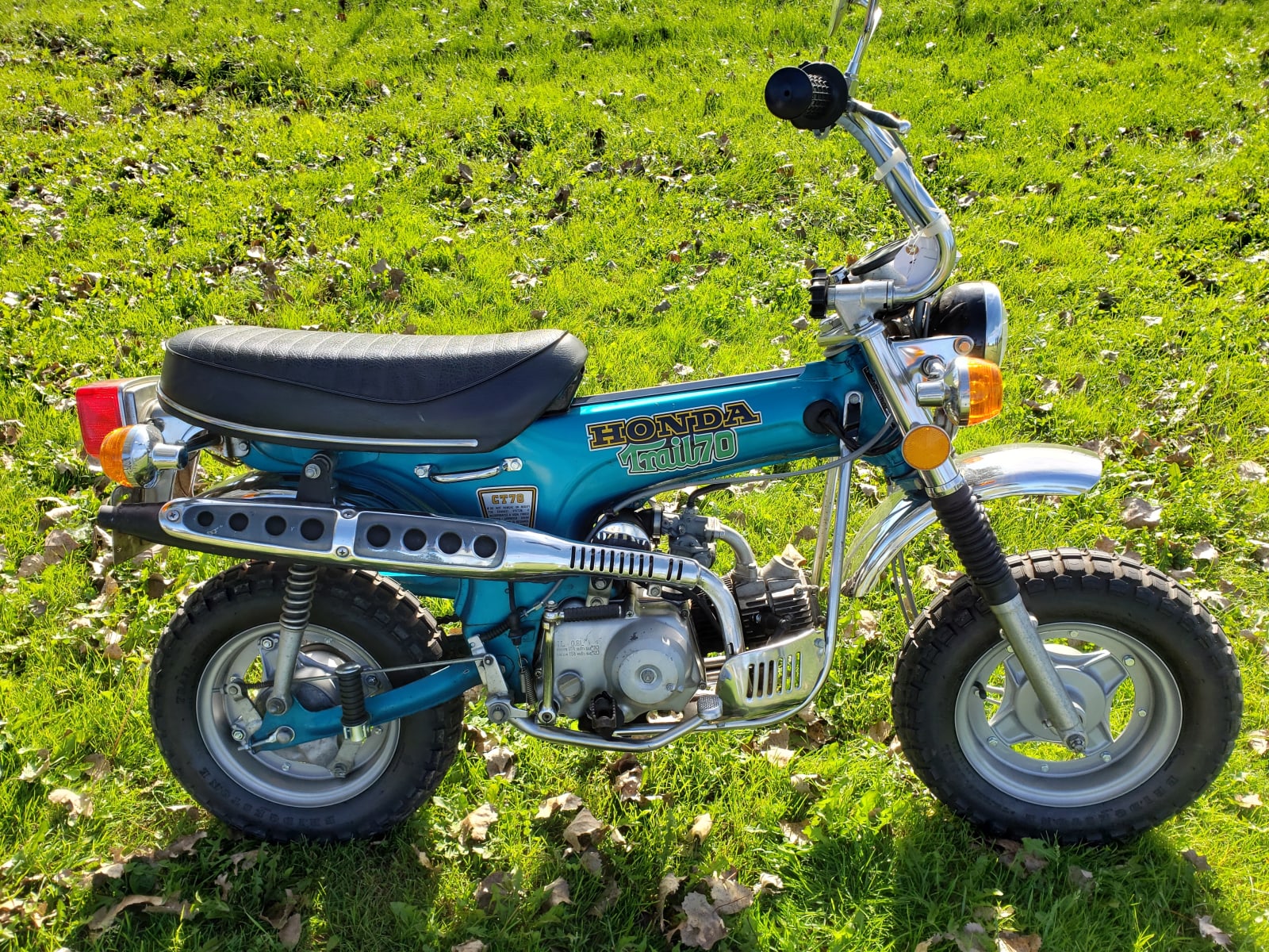 1973 Honda CT70 Trail at Las Vegas Motorcycles 2020 as T147 - Mecum ...