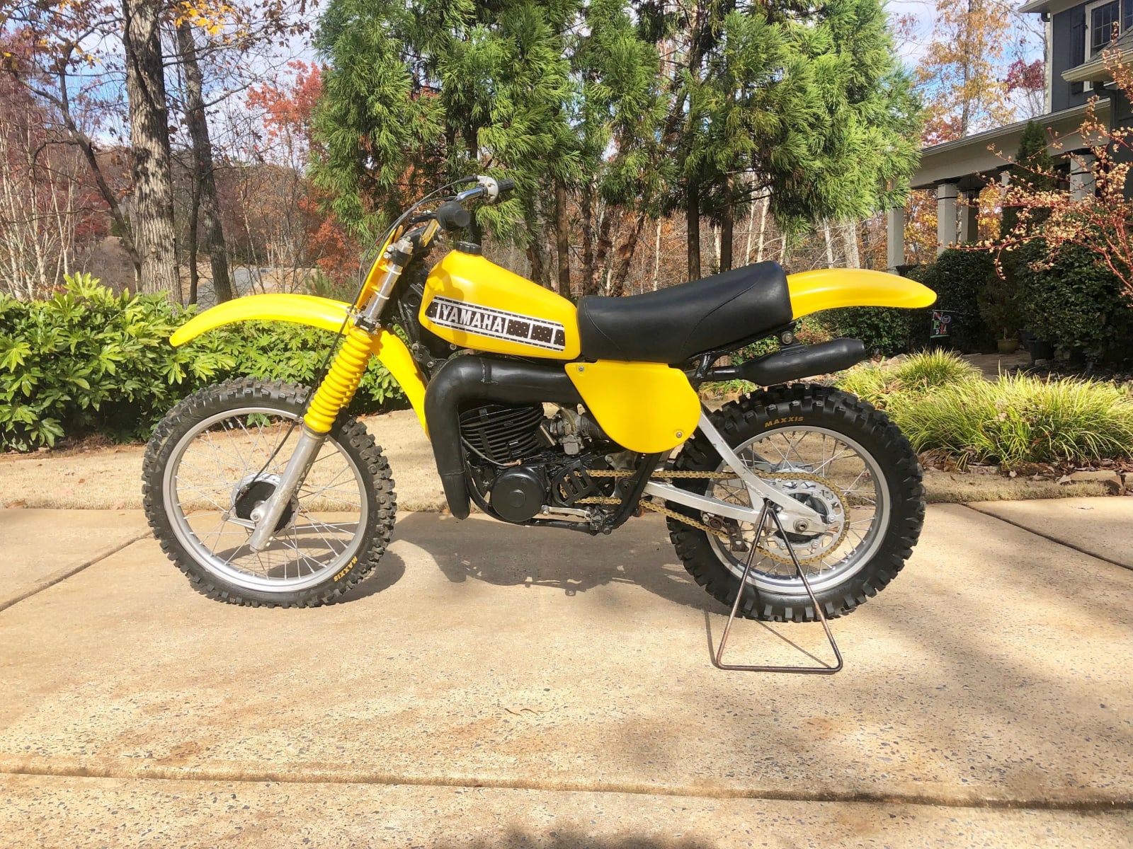 1979 Yamaha YZ400 at Las Vegas Motorcycles 2020 as T306 - Mecum Auctions