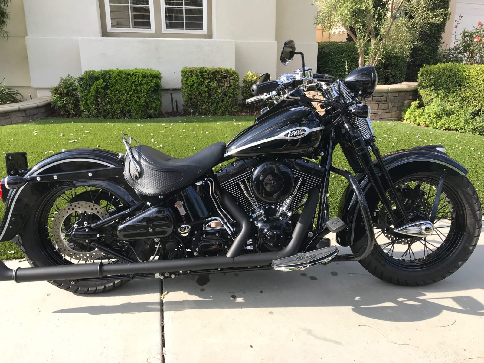 2006 Harley-Davidson FLSTCI at Las Vegas Motorcycles 2020 as F45 ...