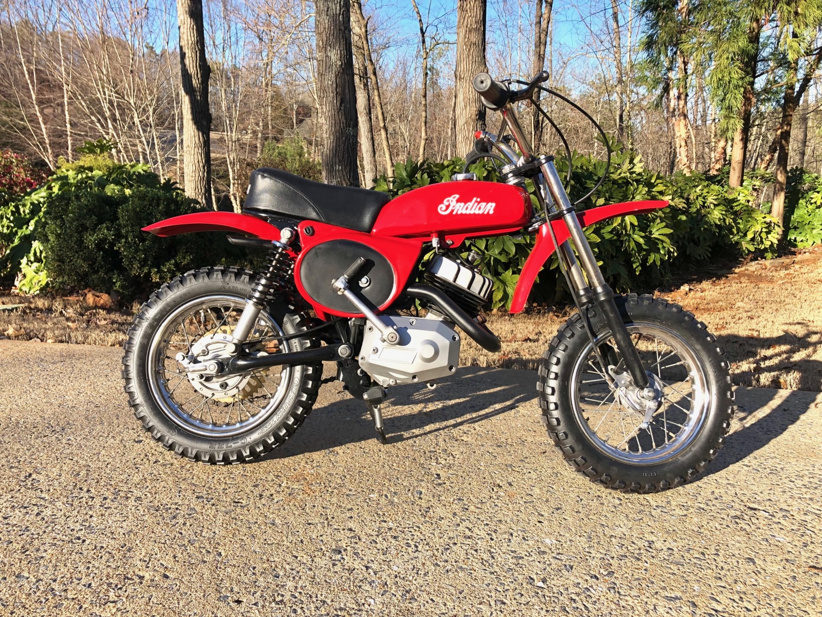 1975 Indian M5C at Las Vegas Motorcycles 2020 as S5 - Mecum Auctions