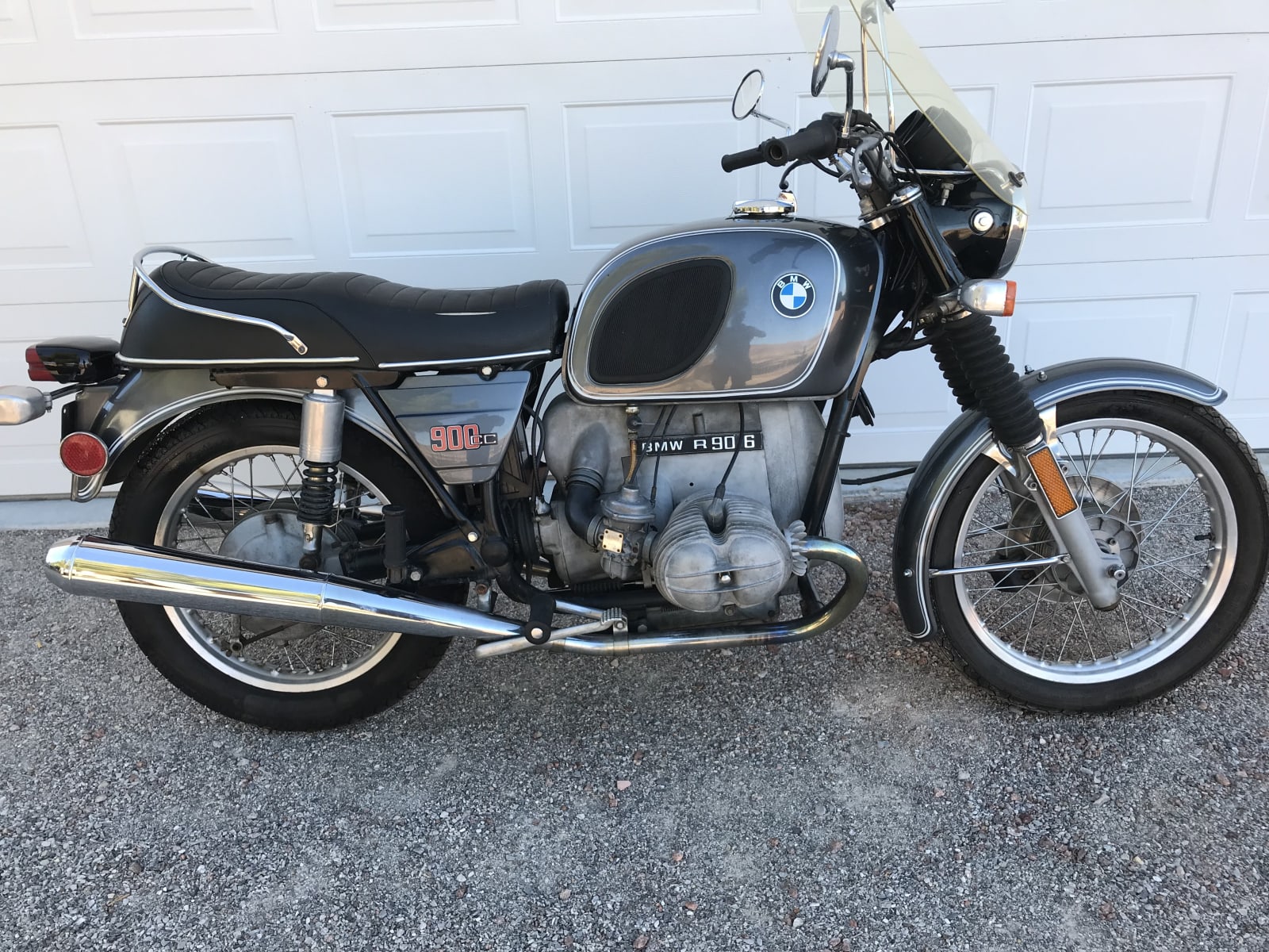 1974 BMW R90/6 at Las Vegas Motorcycles 2020 as S273 - Mecum Auctions