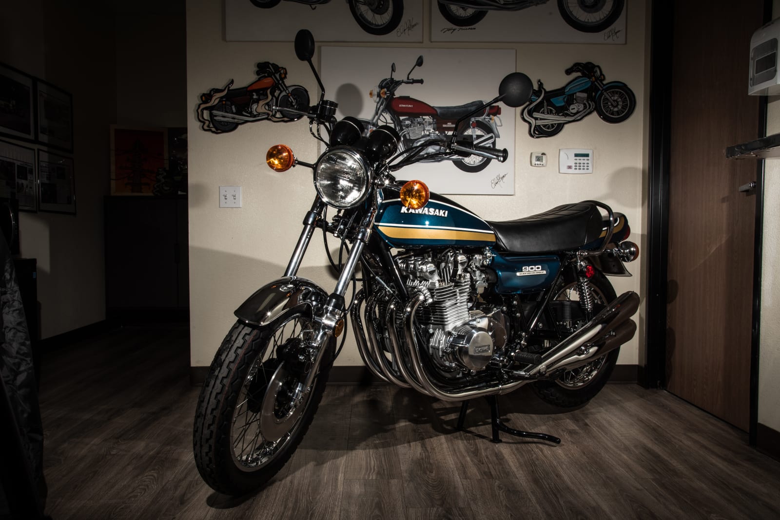 1975 Kawasaki Z1 900 at Las Vegas Motorcycles 2020 as S286 - Mecum Auctions