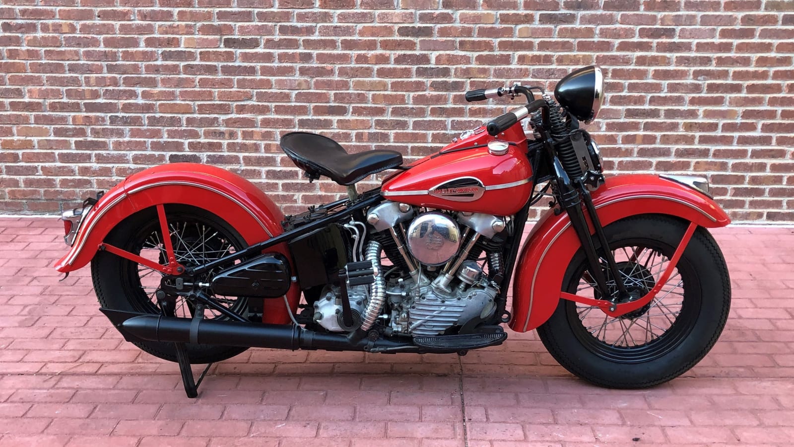1941 Harley-Davidson EL Knucklehead at Las Vegas Motorcycles 2020 as ...