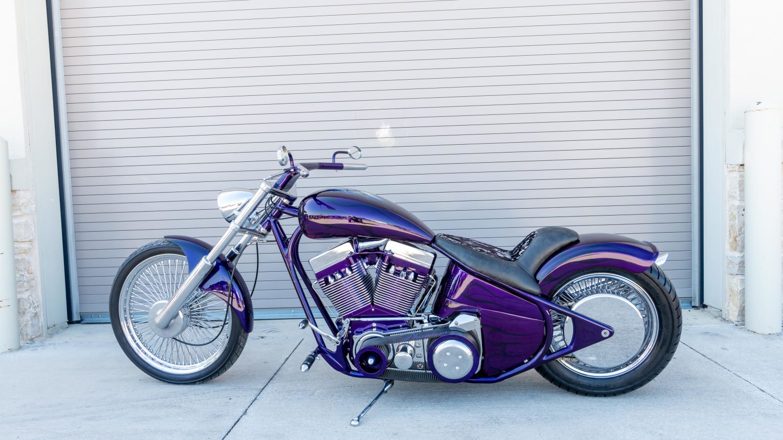 Harley-Davidson FLSTC Arlen Ness Custom Phantom at Las Vegas ...