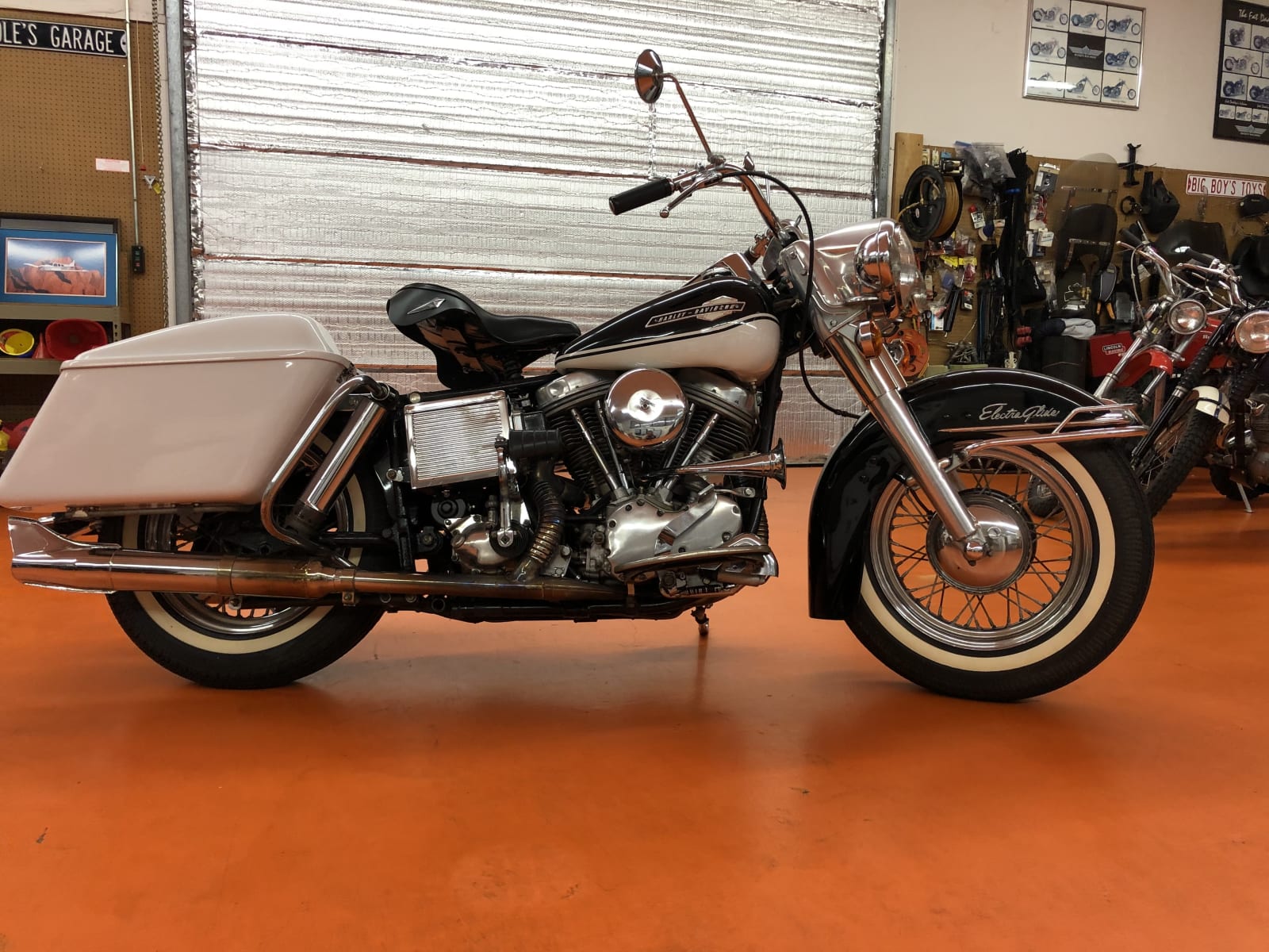1965 Harley-Davidson FLH Electra Glide at Las Vegas Motorcycles 2020 as ...