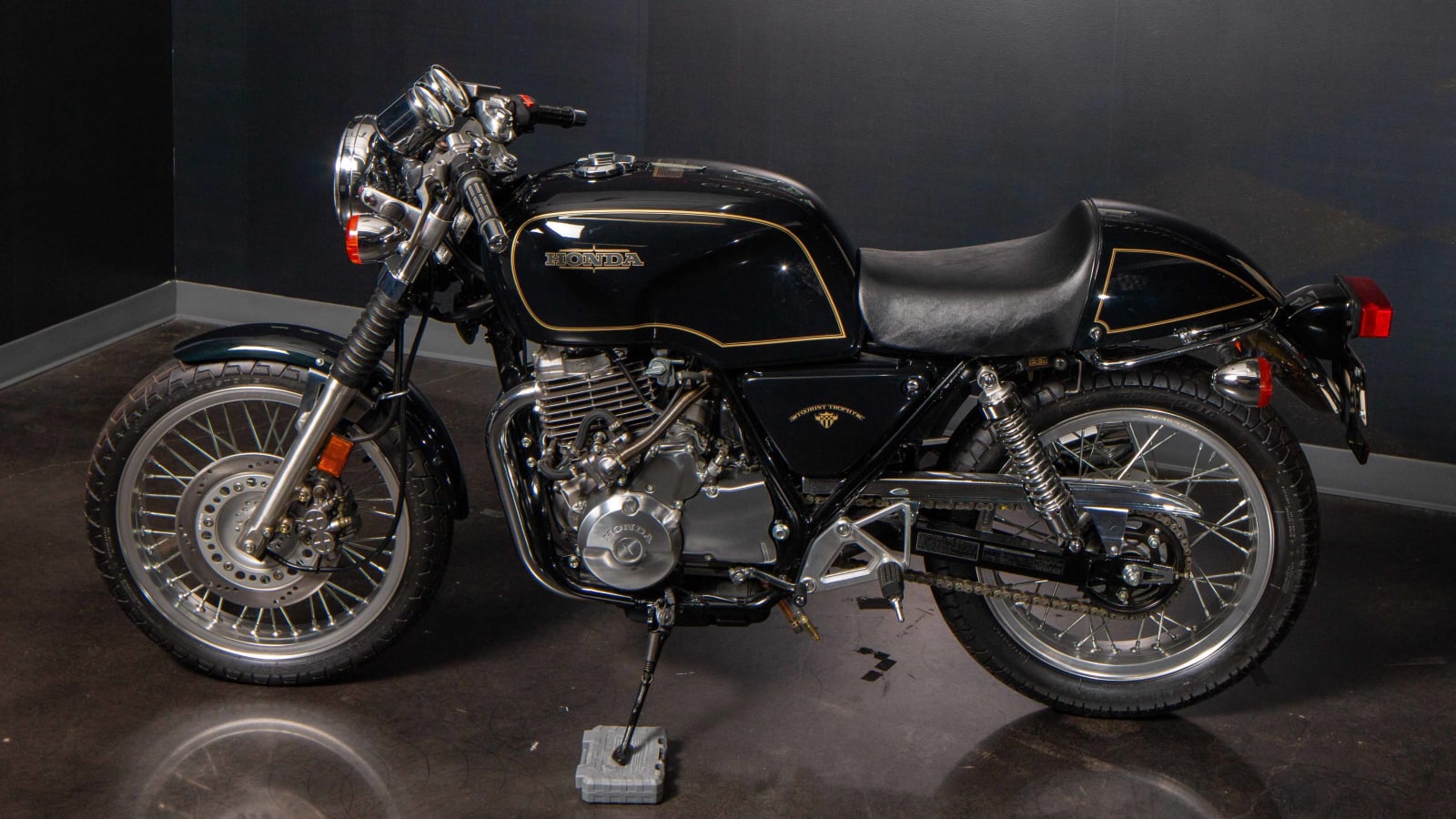 1989 Honda GB500 Tourist Trophy at Las Vegas Motorcycles 2020 as F215.1 - Mecum Auctions