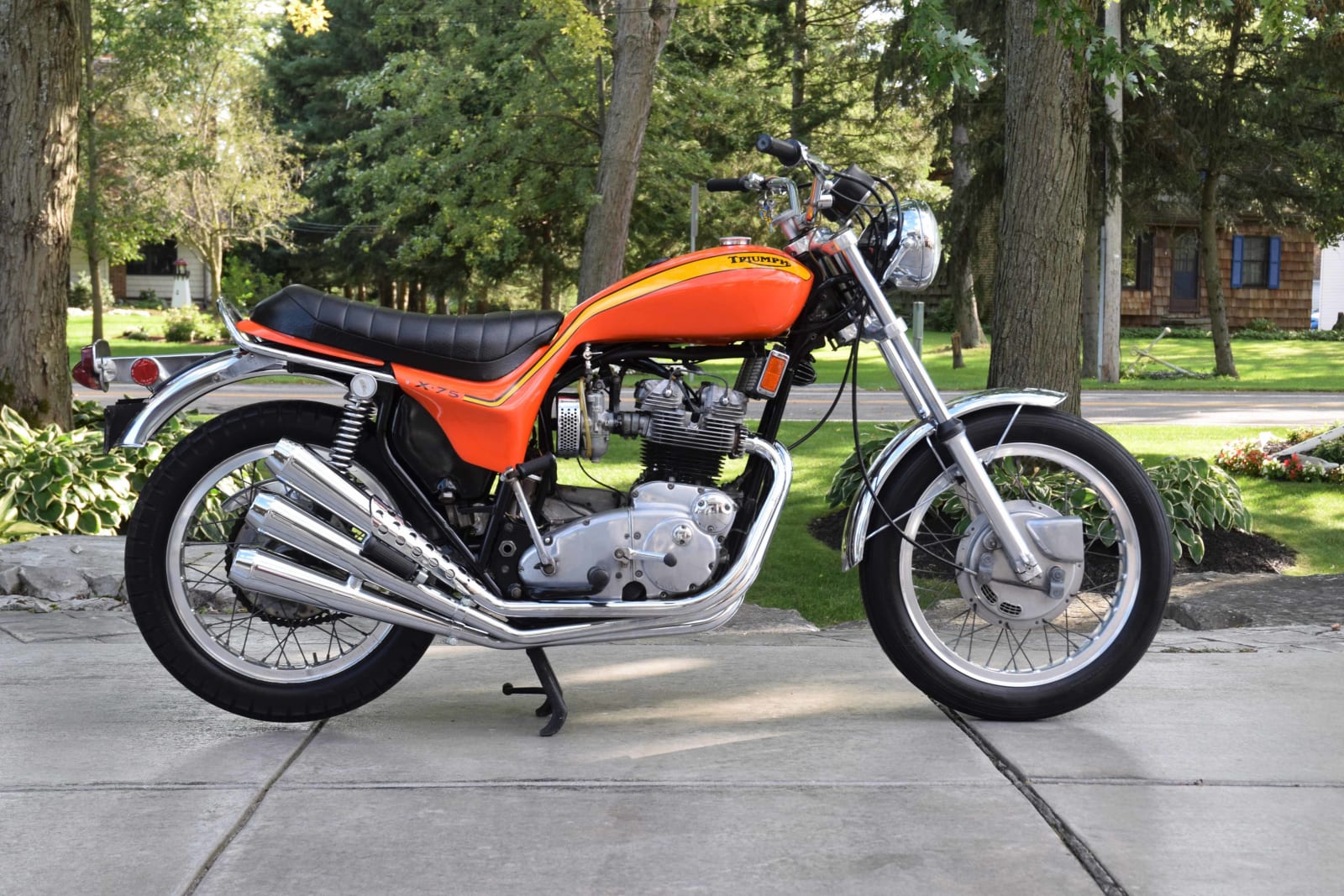 1973 Triumph Hurricane X75 at Las Vegas Motorcycles 2020 as F201.1 ...