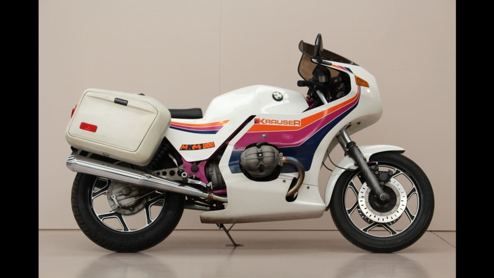 1989 Krauser BMW MKM1000 at Las Vegas Motorcycles 2020 as F220 - Mecum ...
