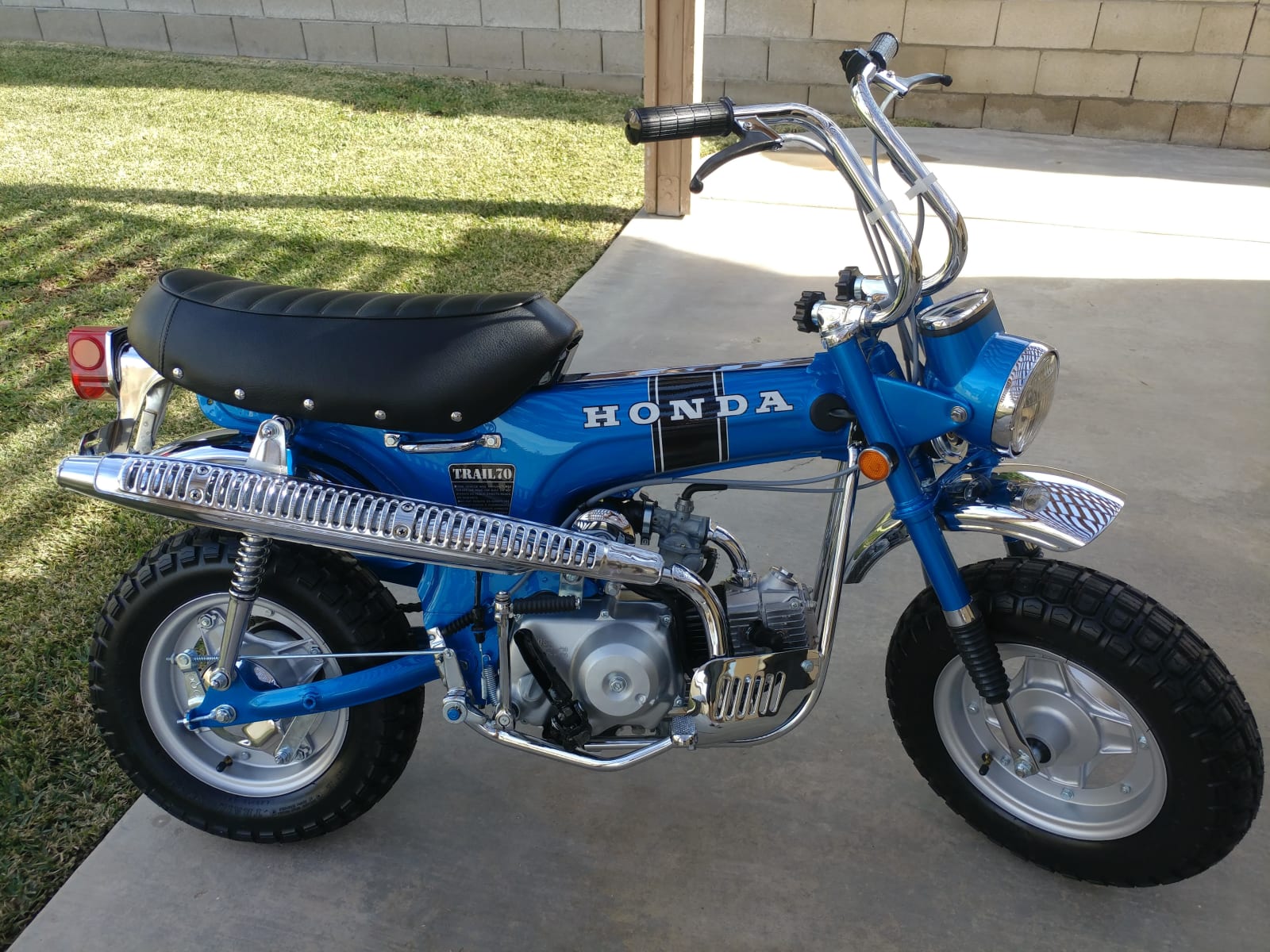 1970 Honda CT70 at Las Vegas Motorcycles 2020 as F315 - Mecum Auctions