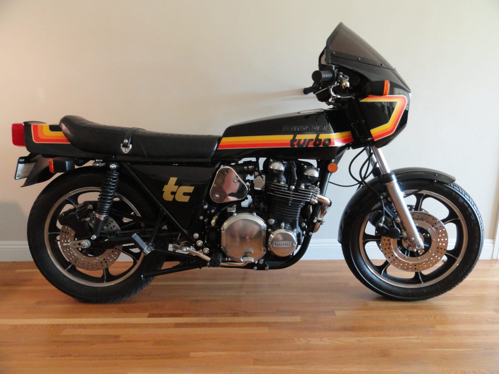 1978 Kawasaki Z1R TC at Las Vegas Motorcycles 2020 as F221.1 - Mecum ...