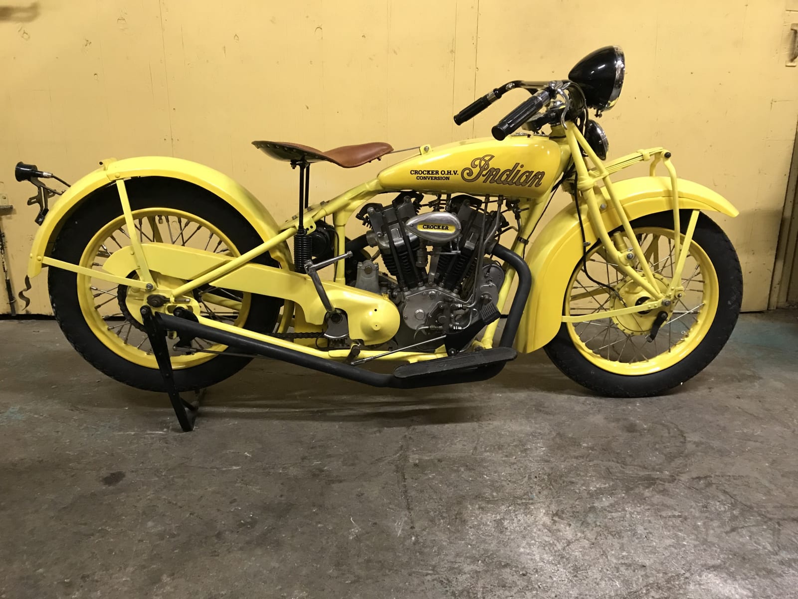 1931 Indian 101 Crocker OHV at Las Vegas Motorcycles 2020 as T268 ...