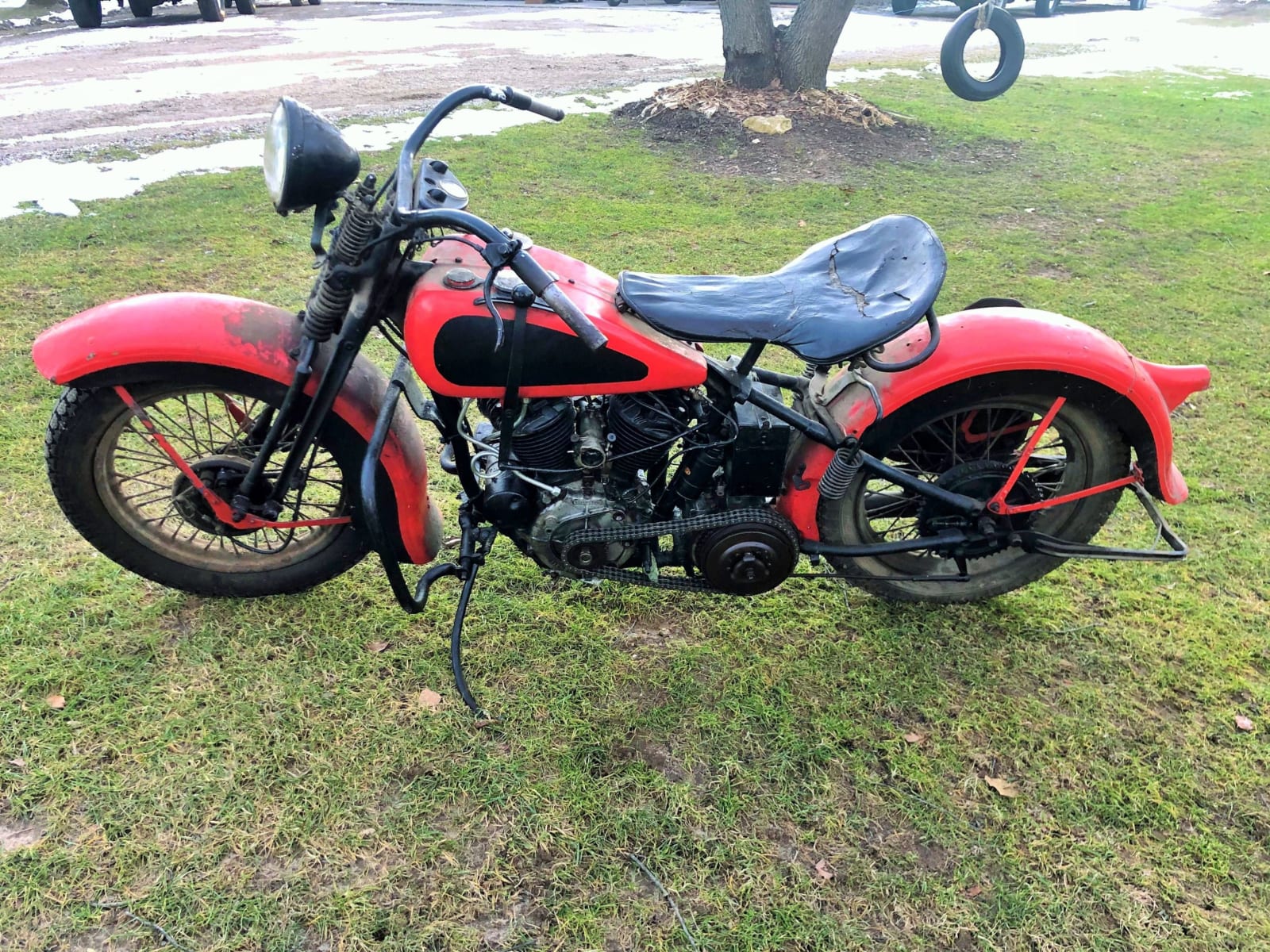 1934 Harley-Davidson VLD at Las Vegas Motorcycles 2020 as S90.1 - Mecum ...
