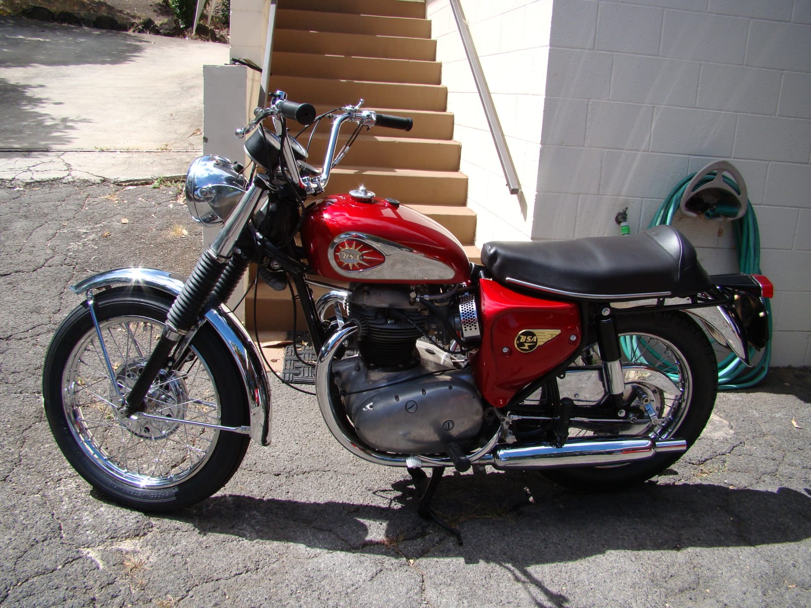 1965 BSA A65 Lightning at Las Vegas Motorcycles 2021 as T228 - Mecum ...