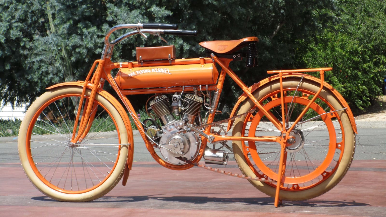 1911 Flying Merkel V-Twin at Las Vegas Motorcycles 2021 as S188 - Mecum ...
