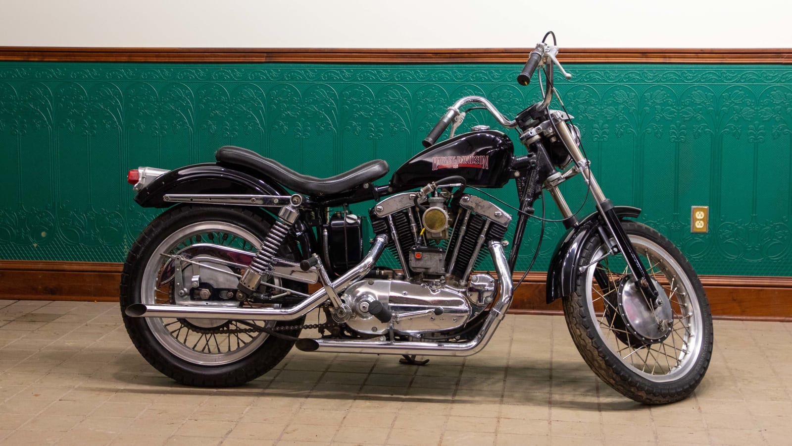 1966 Harley-Davidson Sportster at Las Vegas Motorcycles 2021 as F5.2 ...