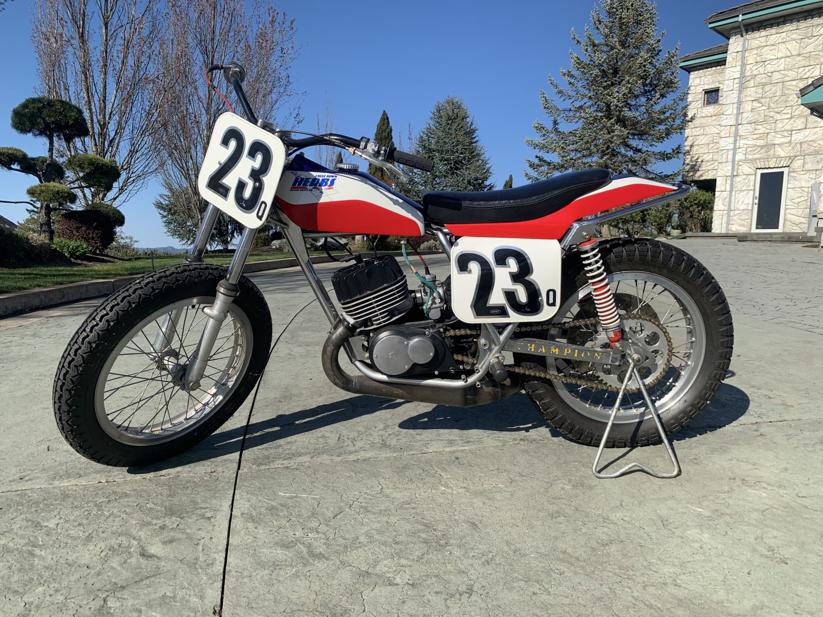 1972 Suzuki Tm250 at Las Vegas Motorcycles 2021 as T200 - Mecum Auctions