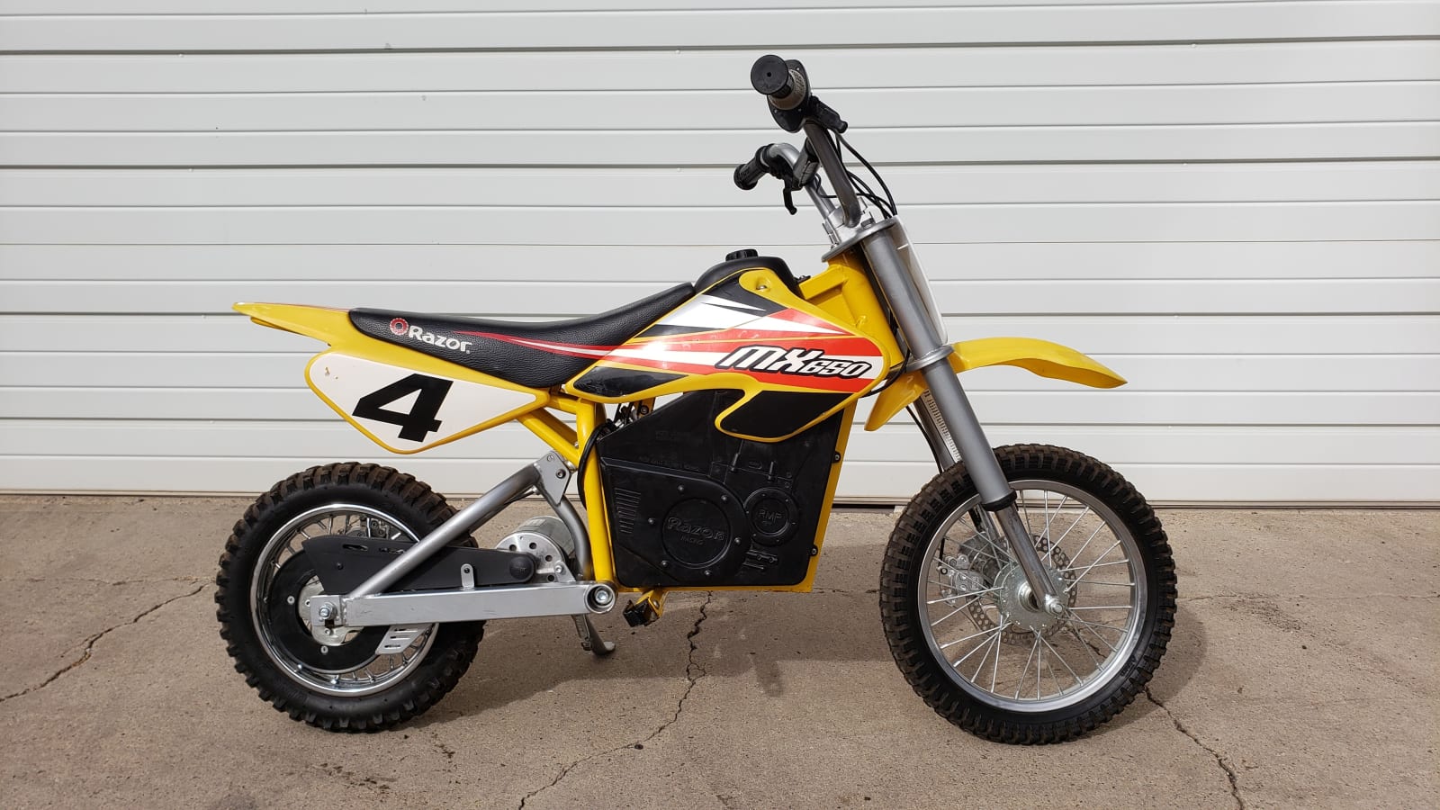 2011 Razor Mx650 at Las Vegas Motorcycles 2022 as W10 - Mecum Auctions