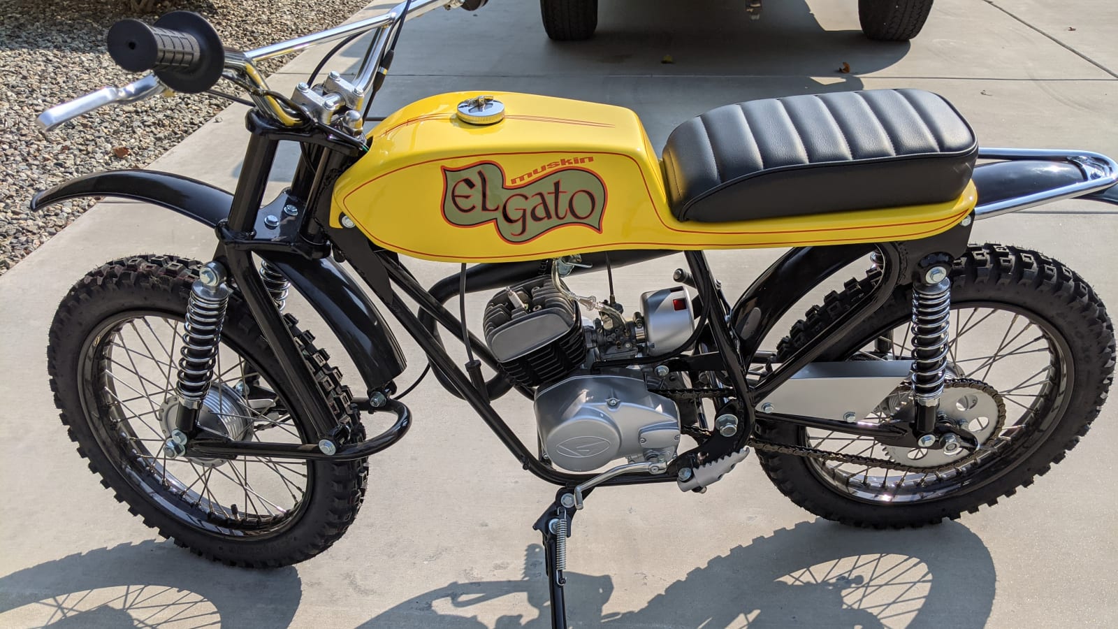 1970 Muskin El Gato at Las Vegas Motorcycles 2022 as W76 - Mecum Auctions