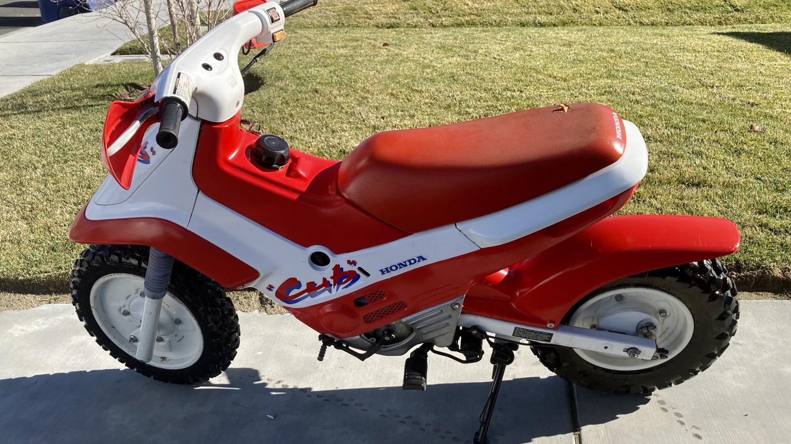 1993 Honda Cub Automatic Scooter at Las Vegas Motorcycles 2022 as W133 ...