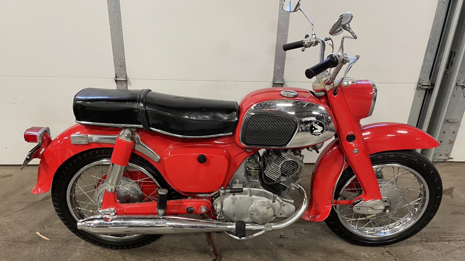 1964 Honda Ca95 150 Dream Touring at Las Vegas Motorcycles 2022 as W293 ...
