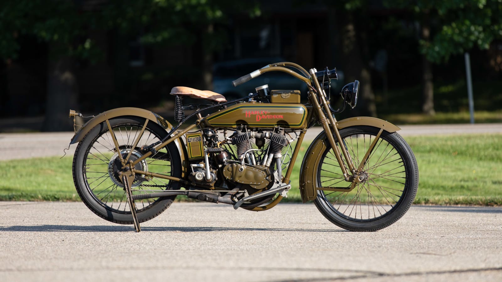 1919 Harley-Davidson J Twin at Las Vegas Motorcycles 2022 as T12 ...