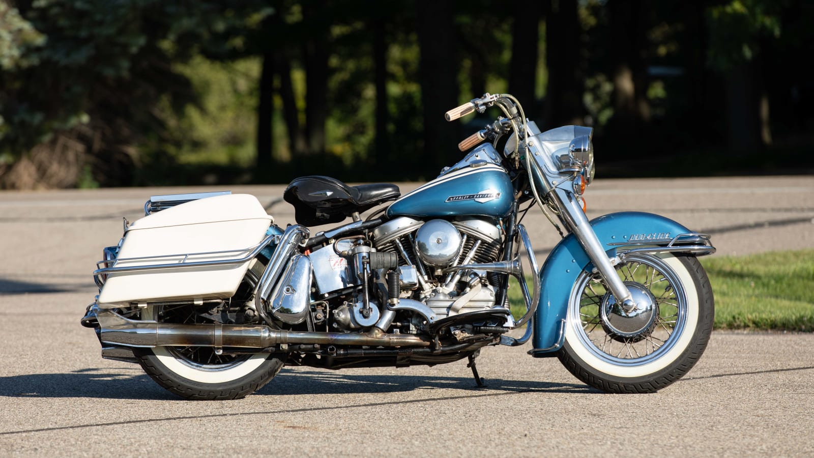 1963 Harley-Davidson FLH Duo-Glide Panhead at Las Vegas Motorcycles ...