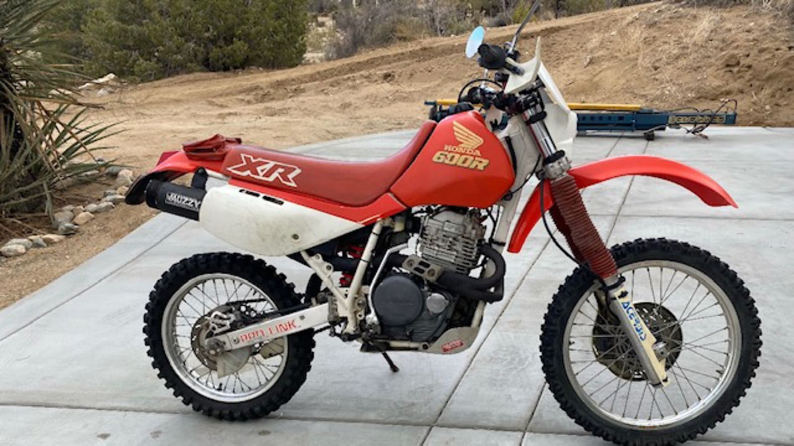 1989 Honda Xr600r Dual Sport at Las Vegas Motorcycles 2022 as T119 ...