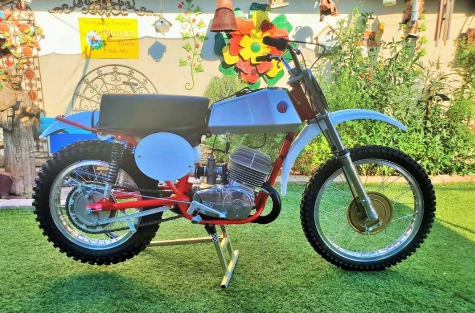 1974 Cz Motocross at Las Vegas Motorcycles 2022 as T155 - Mecum Auctions