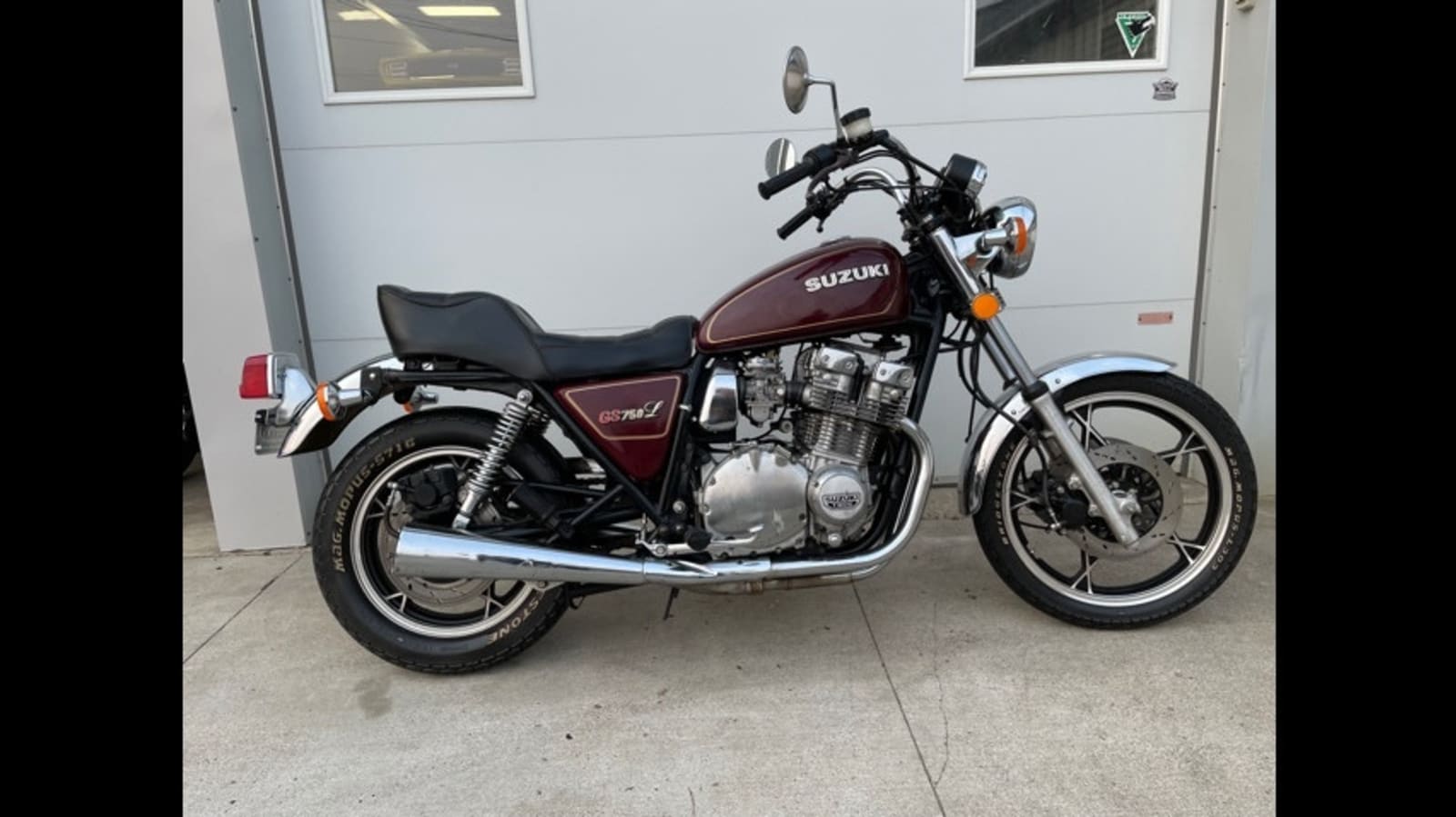 1981 Suzuki Gs750l at Las Vegas Motorcycles 2022 as T295 - Mecum Auctions