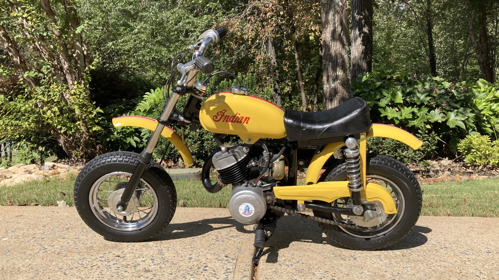 1970 Indian MM5A Mini Mini Bambino at Las Vegas Motorcycles 2022 as F10 ...