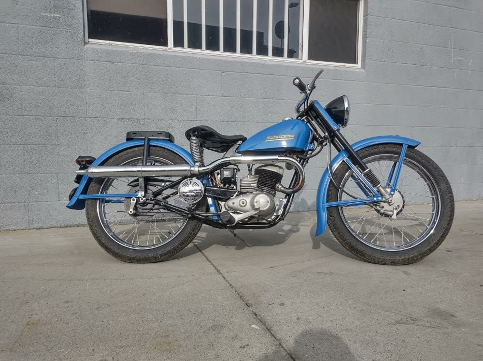 1954 Harley-Davidson Hummer 50th Anniversary at Las Vegas Motorcycles ...