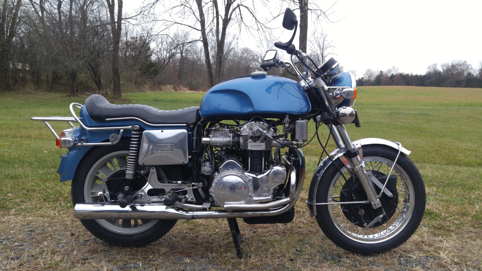 1973 Munch Mammoth at Las Vegas Motorcycles 2022 as F189 - Mecum Auctions