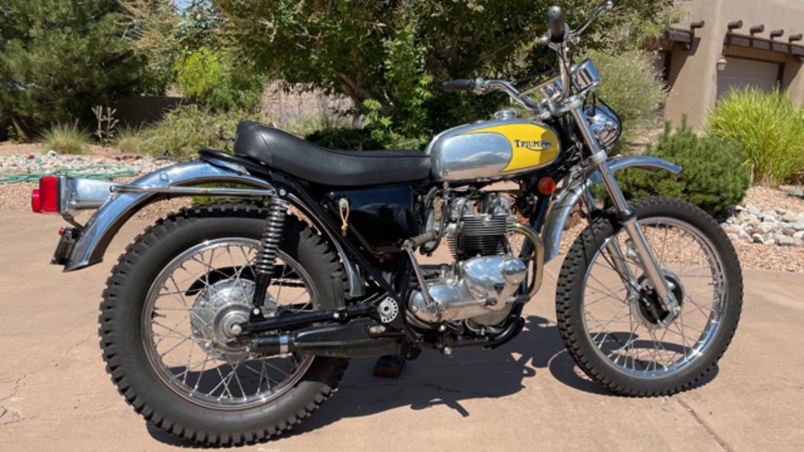 1973 Triumph Tr5t at Las Vegas Motorcycles 2022 as F251 - Mecum Auctions