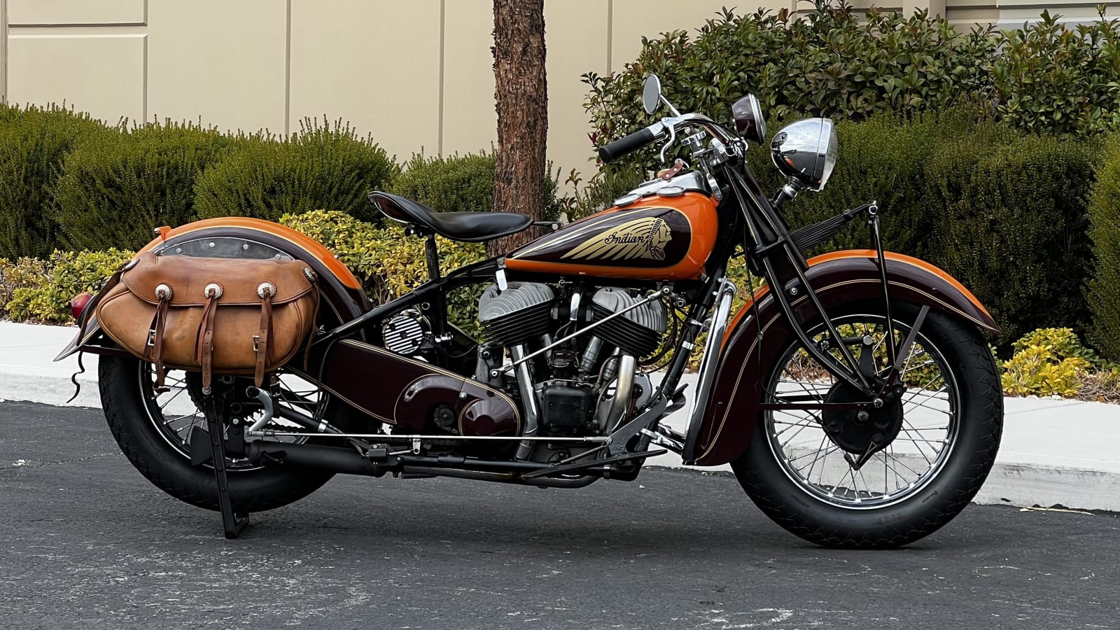 1939 Indian Chief at Las Vegas Motorcycles 2022 as S205 - Mecum Auctions