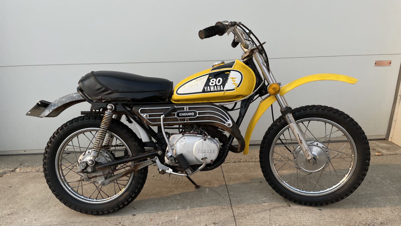 1975 Yamaha GT80 at Las Vegas Motorcycles 2022 as W170.2 - Mecum Auctions