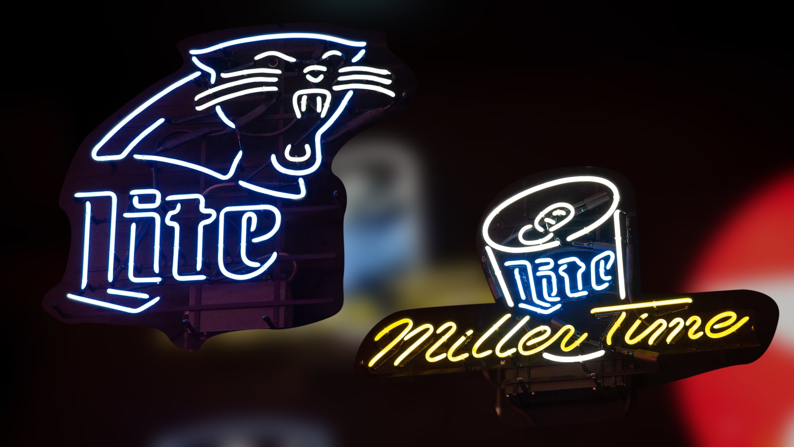 Miller Neon Signs at The Eddie Vannoy Collection 2020 as G381 - Mecum ...