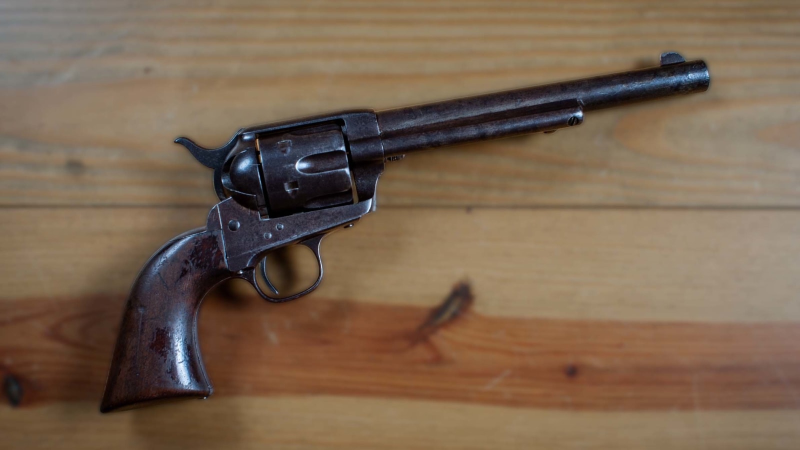 Antique Colt SAA 1873 Peacemaker at The Eddie Vannoy Collection 2020 as ...