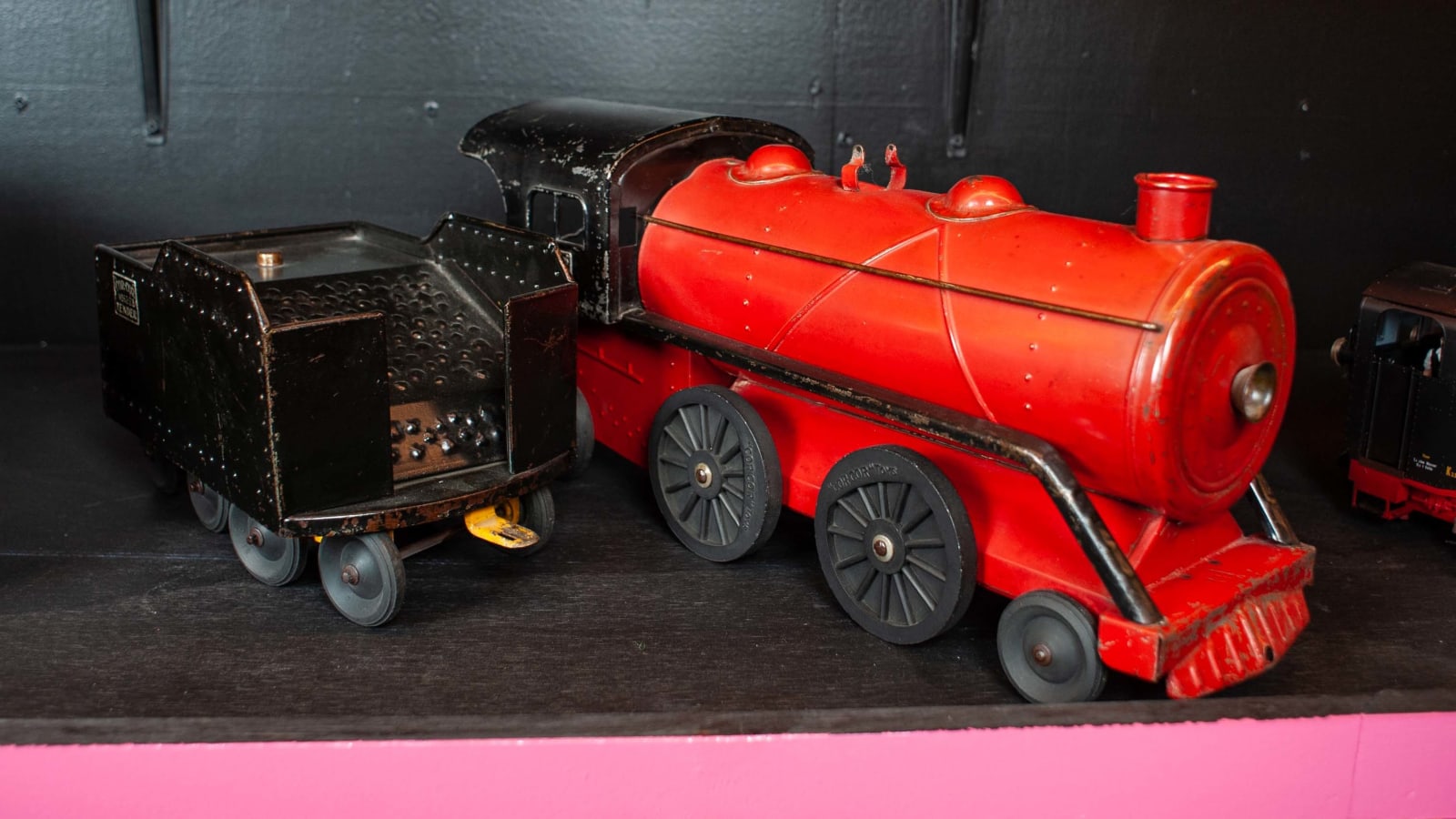 Cor-Cor Toy Train Engine at The Eddie Vannoy Collection 2020 as J95 ...