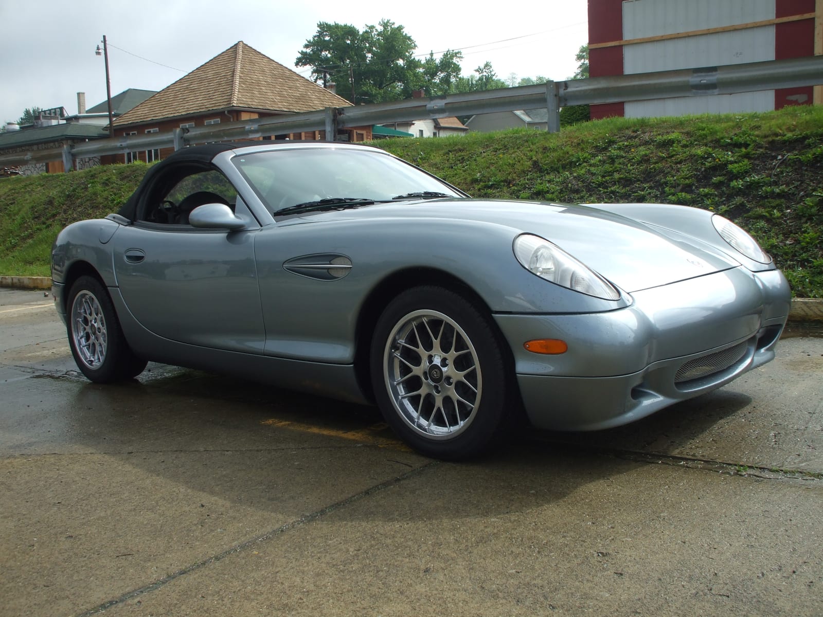 2003 Panoz Esperante Convertible at Harrisburg 2014 as S83 - Mecum Auctions
