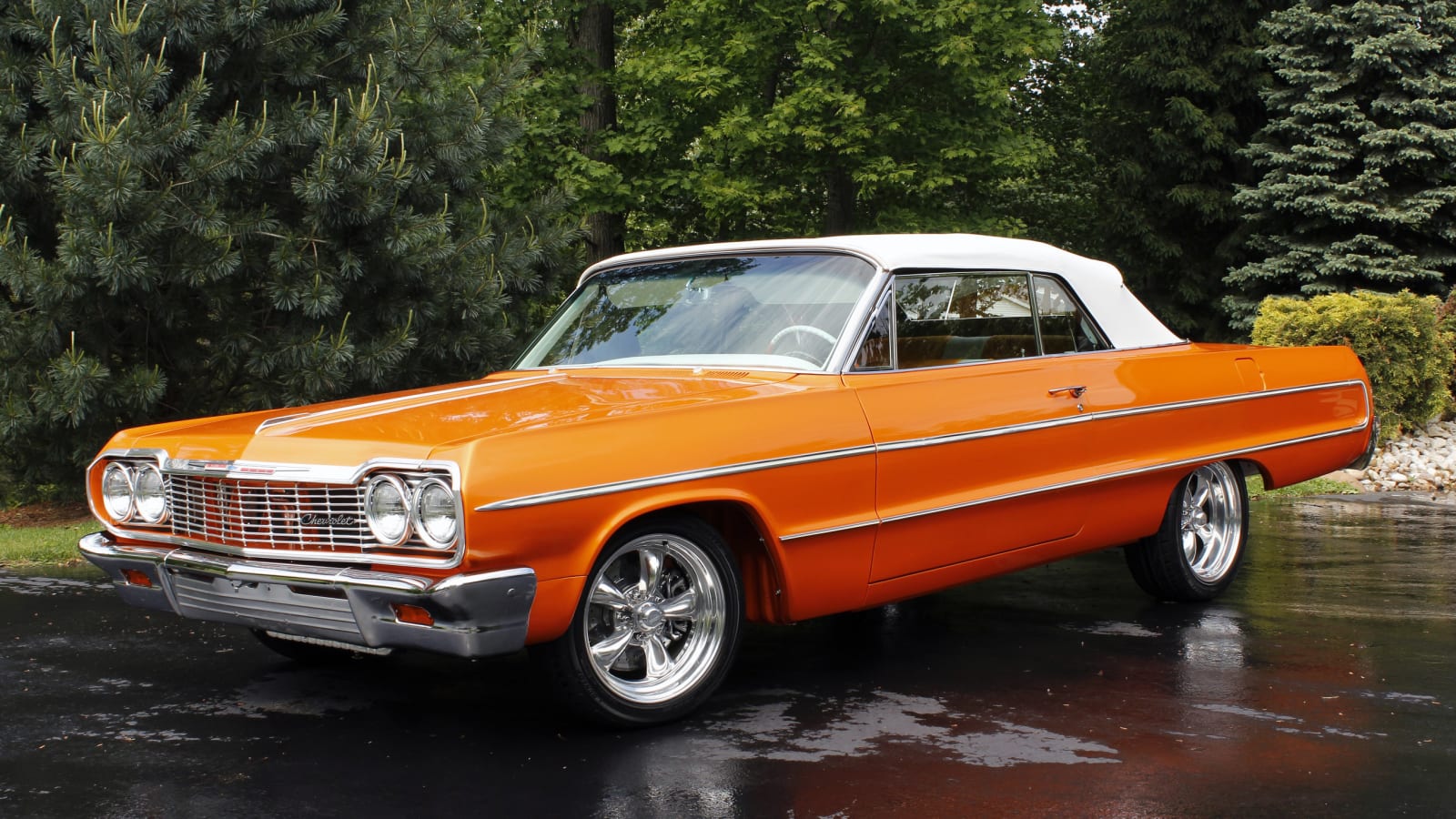 1964 Chevrolet Impala Convertible at Harrisburg 2015 as S88 - Mecum ...