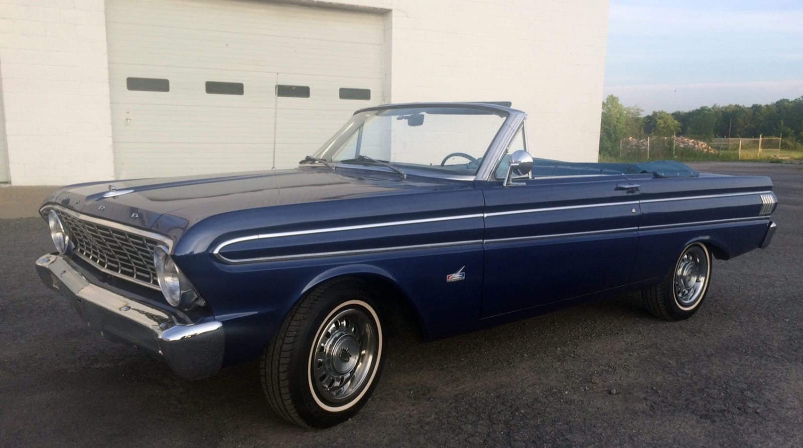 1964 Ford Falcon Convertible at Harrisburg 2016 as T66 - Mecum Auctions