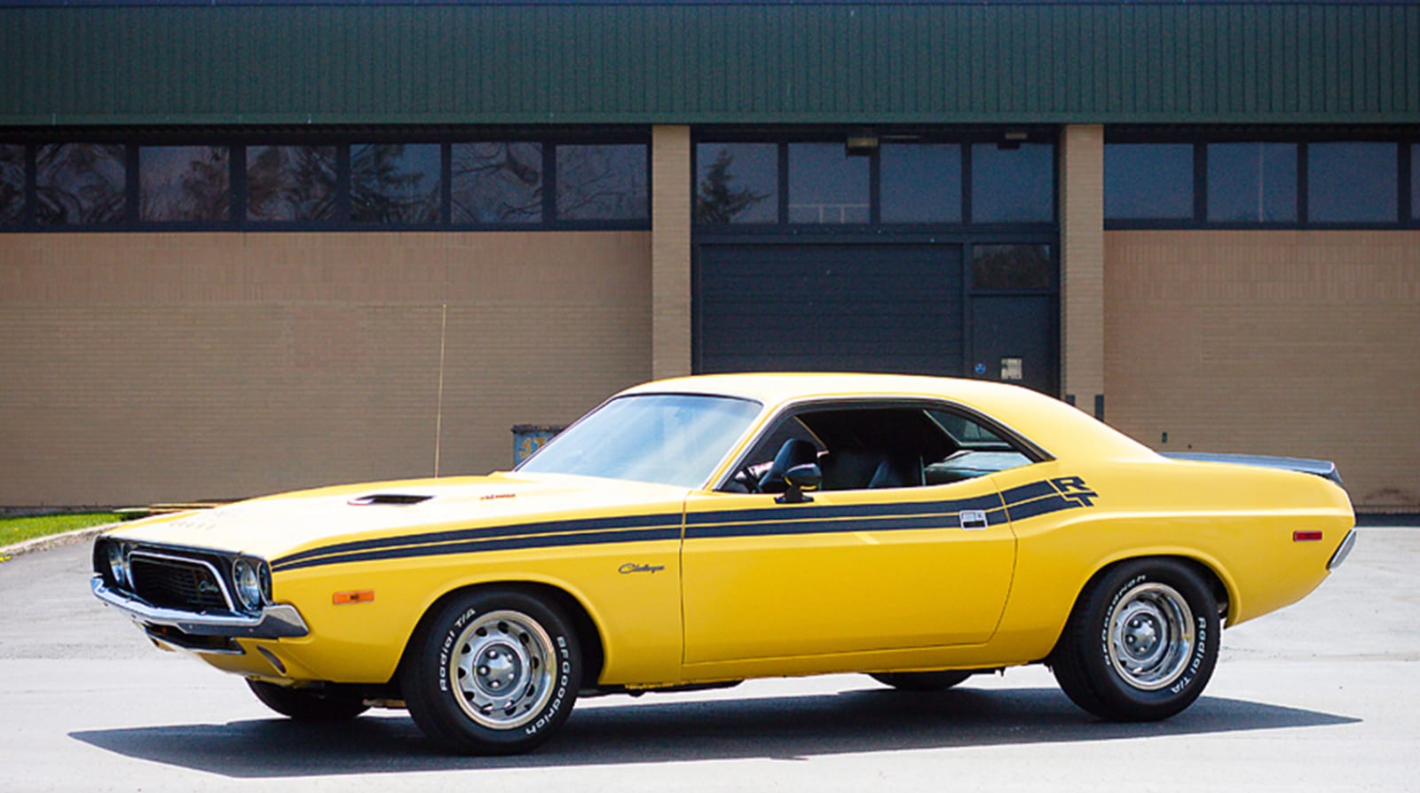 1973 Dodge Challenger at Harrisburg 2016 as F71 - Mecum Auctions