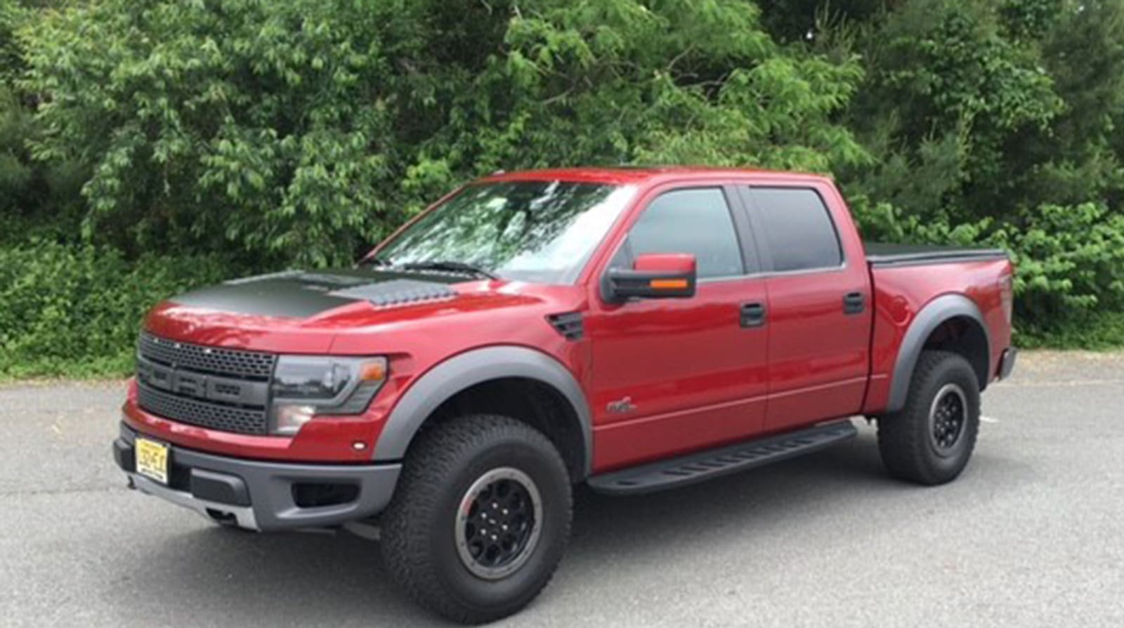 2014 Ford F150 SVT Raptor Special Edition at Harrisburg 2016 as S133 ...